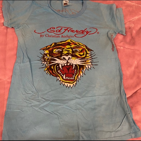 Ed Hardy | Tops | Ed Hardy Top | Poshmark